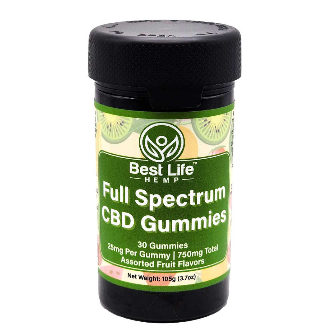 Best Life Full Spectrum CBD Gummies | S&S Roots
