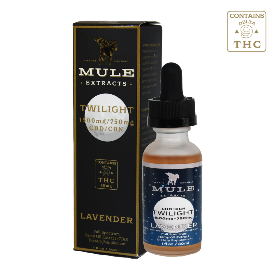 Mule Twilight CBN Tincture | S&S Roots