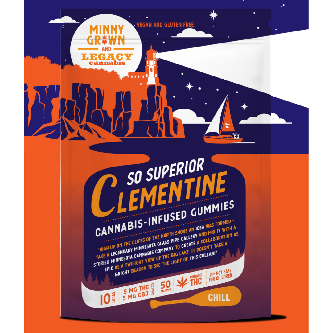 Minny Grown Gummies | S&S Roots